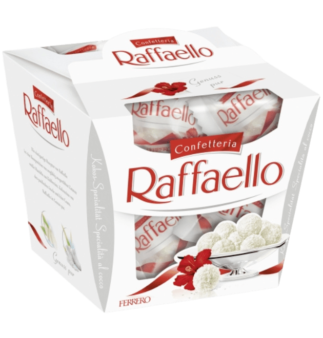 Geschenk - Raffaello Praline 1815 150g